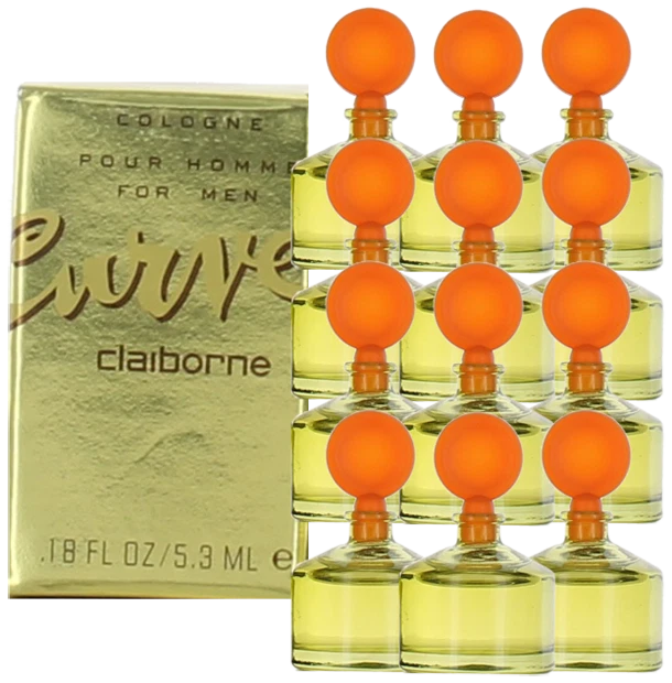 PACK COMBO CURVE By Liz Claiborne pour hommes : Mini Cologne Spl (12 x ...