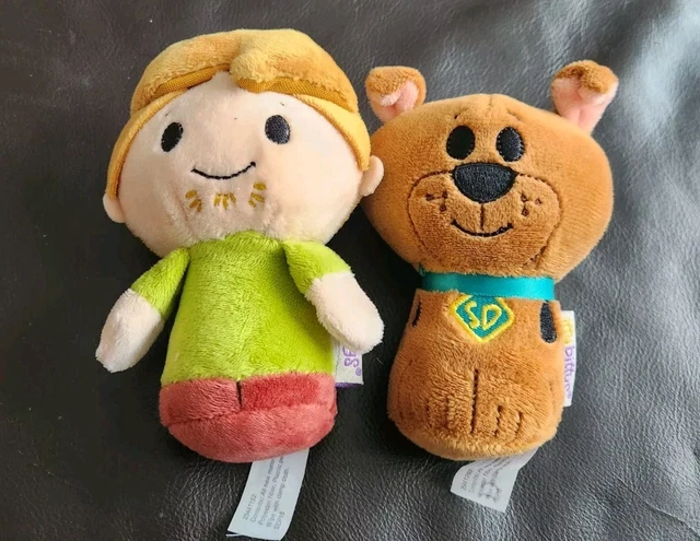 Hallmark Itty Bittys Scooby Doo Andshaggy Soft Toy Cartoon Character