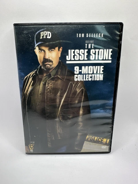 THE JESSE STONE 9-Movie Collection DVD Complete TV Series 5-Disc Box ...