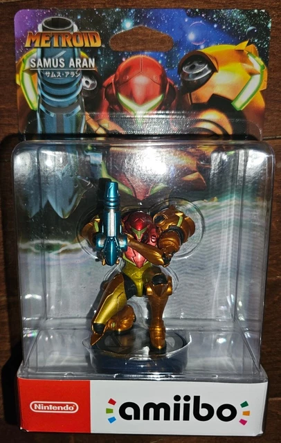 NINTENDO AMIIBO METROID Returns Samus Aran Nintendo Switch 3DS Wii U ...