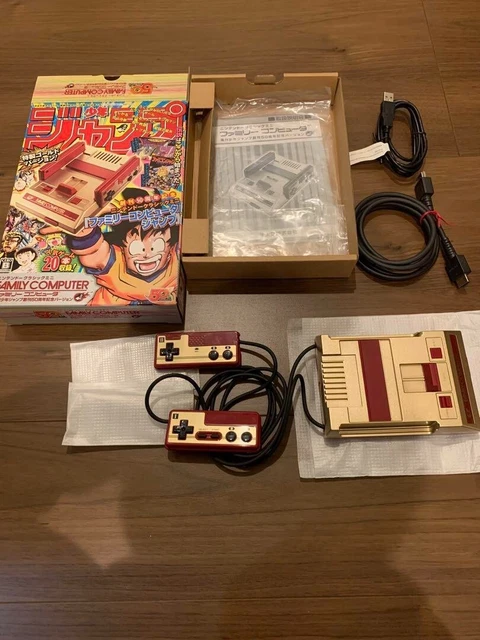 NINTENDO CLASSIC MINI Nes Famicom Shonen Jump 50th Anniversary Édition ...