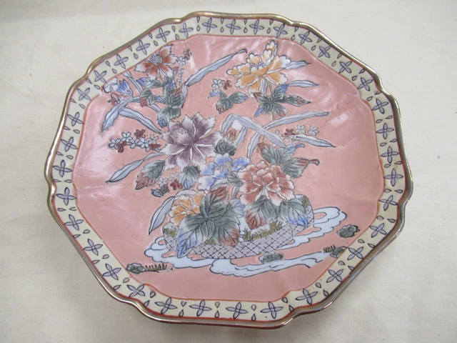 ANTIQUE? CHINESE CERAMIC Dish with Character Marks on Base £49.99 ...