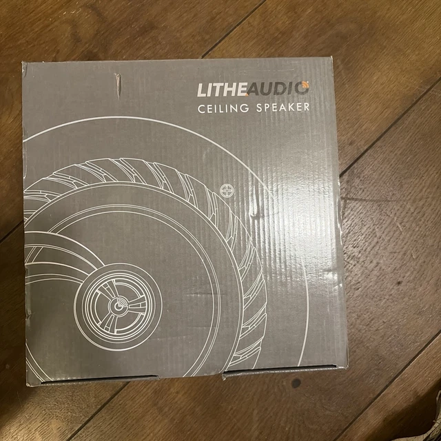 LITHE AUDIO CEILING Speaker £42.30 - PicClick UK
