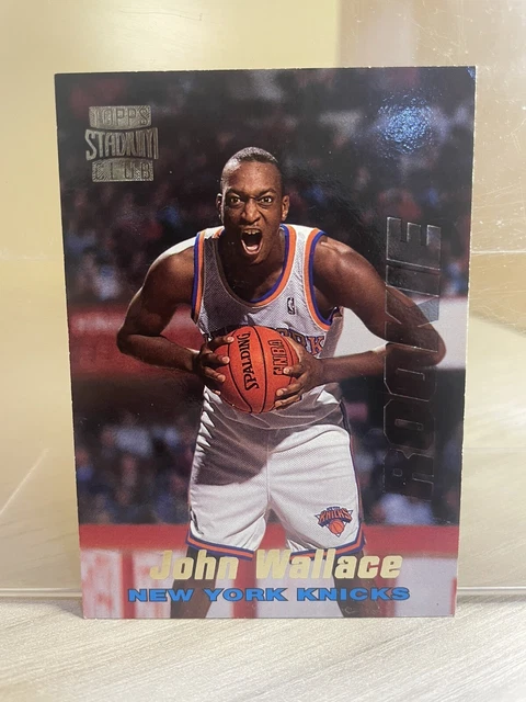 1996-97 STADIUM CLUB Rookies 1 #R16 John Wallace KNICKS EUR 1,49 ...