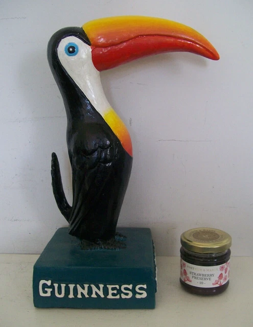 LARGE GUINNESS ADVERTISING Toucan Bar Restaurant Counter Display ...