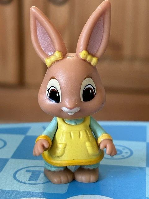 PETER RABBIT COTTON Tail Figure CBeebies Posable Retired Collectible £ ...