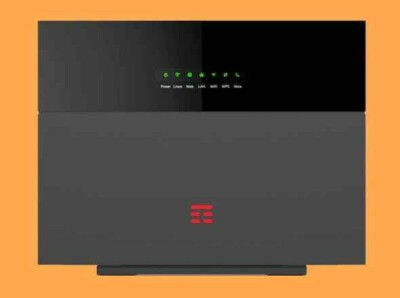 MODEM TIM HUB+ PLUS MODELLO ZTE ROUTER WIFI 6 VDSL EVDSL FIBRA TIM HUB ...
