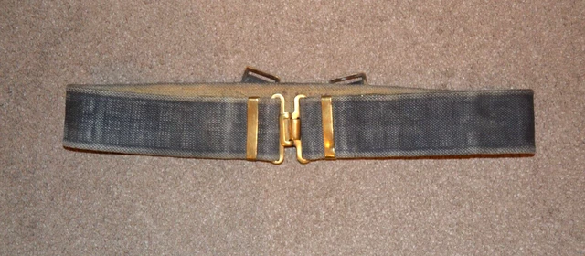 BRITISH ARMY WW2 37 Pattern webbing belt 1937 web rifle regiment tank ...
