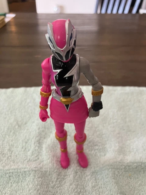 POWER RANGER KISHIRYU Sentai Ryusoulger Sentai Hero Pink 6" Hasbro 2021 ...