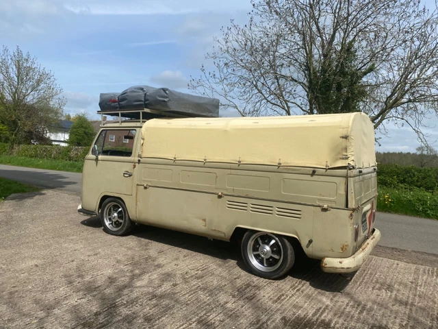 VW T2 BAY window Single cab ,bay window pick up , vw van , cool vw £ ...