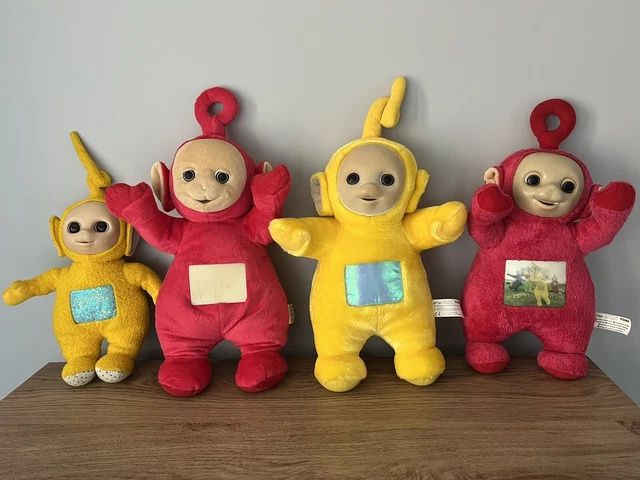 RARE TELETUBBIES FIGURE Bundle plush Playset Toys Job Lot CBeebies po ...