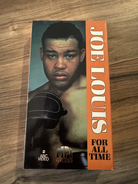 RJOE LOUIS: FOR All Time (VHS) Professional Boxing, MPI Home Video, ABC ...