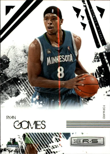 2009-10 ROOKIES AND Stars Minnesota Timberwolves carte basketball #55 ...