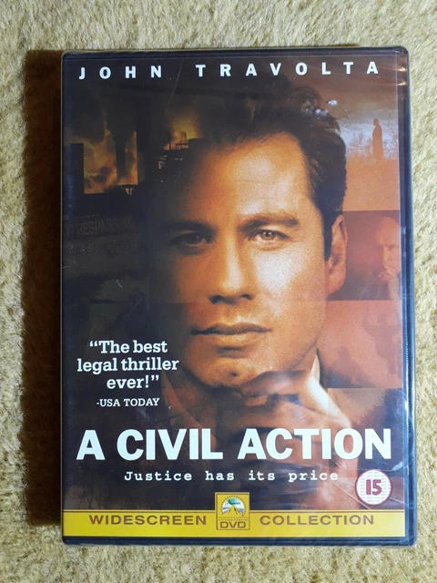 A CIVIL ACTION (DVD, 2000) £2.28 - PicClick UK