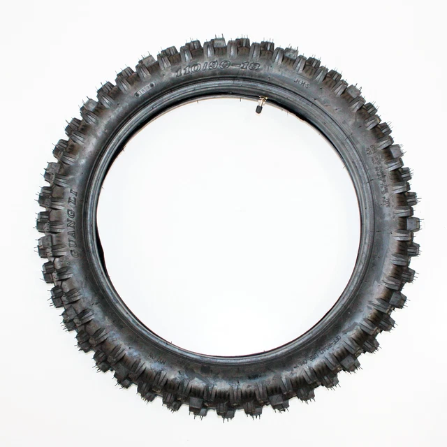110/90 - 18& 18 Inch Rear Back Knobby Tyre Tire + Tube PIT Trail MX ...
