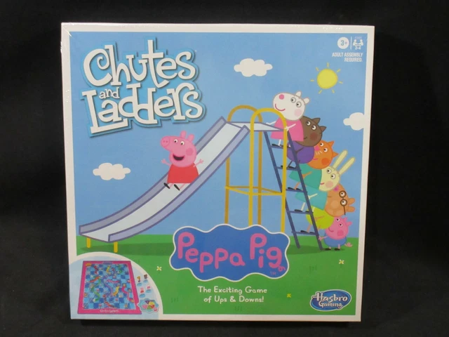 HASBRO GAMING CHUTES and Ladders: Peppa Pig Edition | BRAND NEW SEALED ...