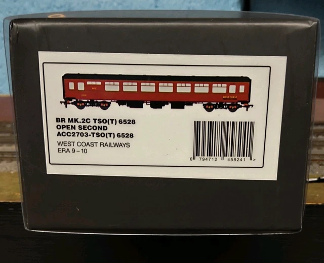 ACCURASCALE ACC2703-TSOT BR MK 2C TSOT 6528 Open Second Buffet WCR ...