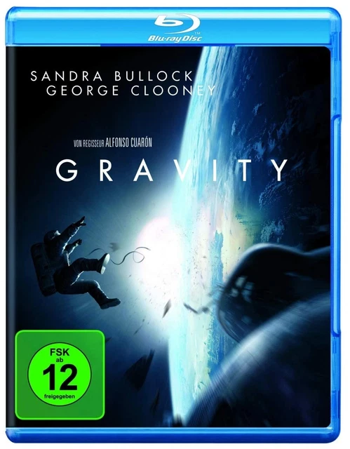 GRAVITY BLU-RAY SCIENCE-FICTION Film Alfonso Cuaron Sandra Bullock EUR ...
