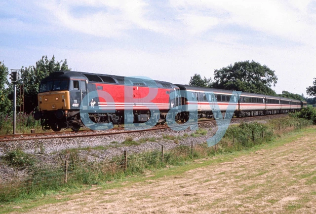 35MM RAILWAY SLIDE of Class 47 47827 @ Great Aish Copyright to Buyer £4 ...