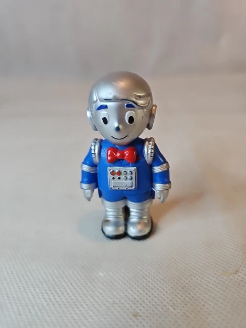 CBEEBIES JUSTIN'S HOUSE Robert the Robot Figure Only 3" Tall £18.00 ...