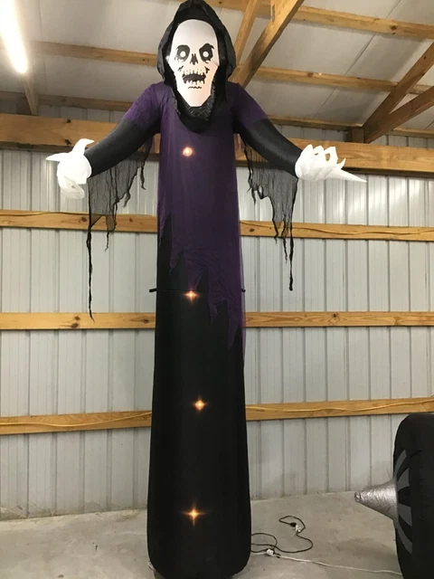 12FT GEMMY AIRBLOWN Inflatable Prototype Halloween Reaper #222909 EUR ...