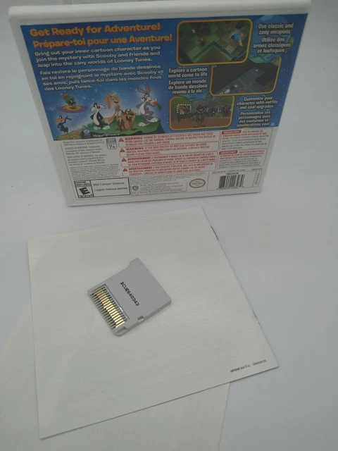 SCOOBY-DOO & LOONEY Tunes Cartoon Universe: Adventure (Nintendo 3DS ...