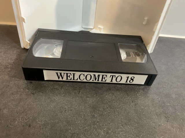 VHS WELCOME TO 18 VHS/PAL 1980s FILMPAC Big Box Teen Comedy £18.72 ...
