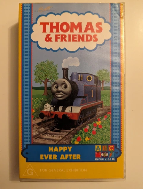 ABC KIDS THOMAS & Friends Happy Ever After Vhs Video Tape 1998 ...