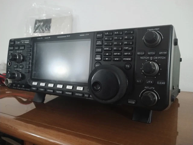 ICOM IC-7600: HF Transceiver Not Turn ON, Repair or Parts Radio SSB Rtx ...