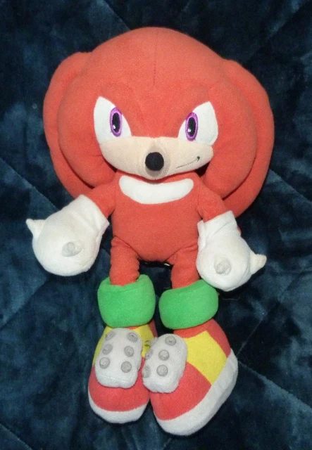 SONIC THE HEDGEHOG Soft Toy Plush Knuckles Sega 12” tall £42.27 ...