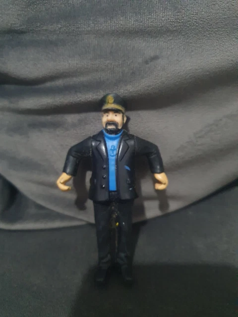 TINTIN PLASTIC FIGURE, Captain Haddock 9cm. G £5.00 - PicClick UK