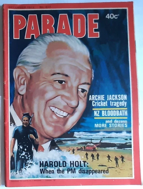 AUSTRALIAN PARADE MAGAZINE (Dec 1973 - No. 277) Original Publication $6 ...