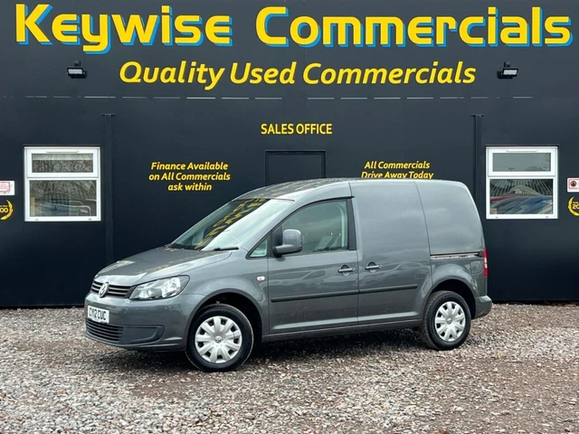 2012 VOLKSWAGEN CADDY 1.6 TDI C20 Match L1 H1 4dr PANEL VAN Diesel Manual £9,990.00 - PicClick UK