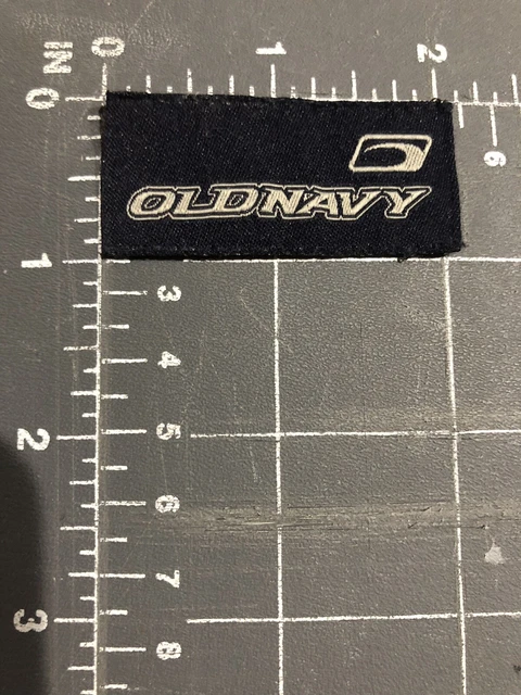 OLD NAVY BAIN Patch Balise Connu autour De Monde Depuis 1994 Sabatique ...