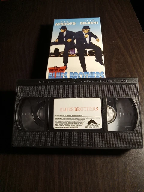 THE BEST OF Blues Brothers VHS NEW John Belushi Dan Akroyd Saturday ...