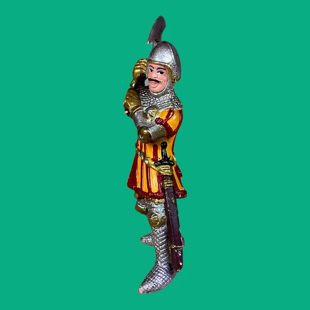 BULLY KNIGHT WITH Sword and Axe of Bullyland #SP £2.53 - PicClick UK