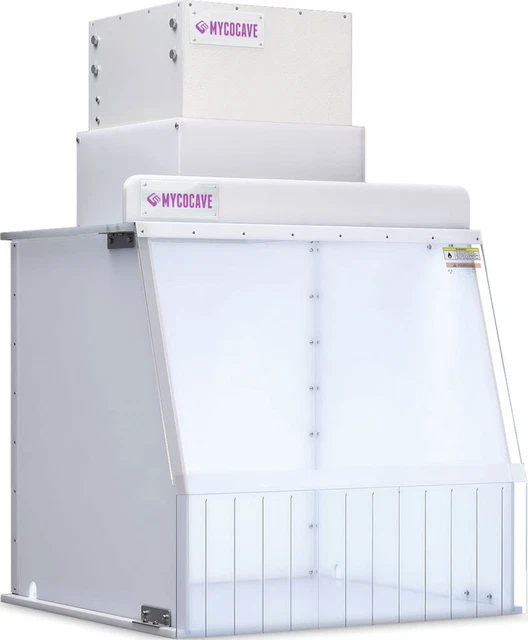 LAMINAR FLOW HOOD MYCOCAVE Mycology Flow Hood 24 inch mushrooms spores ...