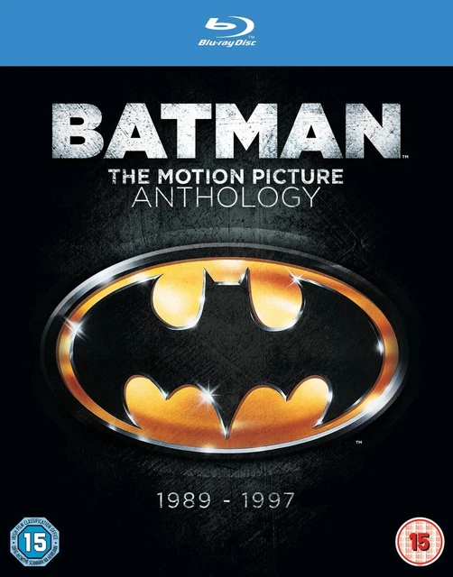 BATMAN: THE MOTION Picture Anthology | Blu-ray Box Set | Brand New ...