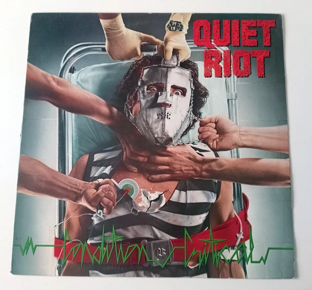 LP QUIET RIOT - Condition Critical EUR 40,00 - PicClick ES