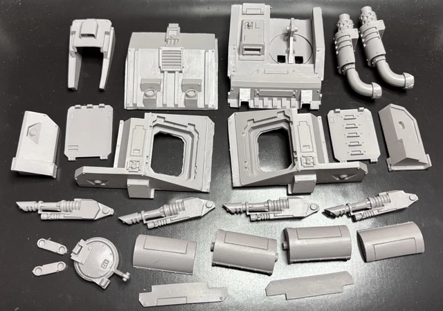 FORGE WORLD LAND Raider MK2 MKII Space Marines Warhammer 40k OOP £41.00 ...