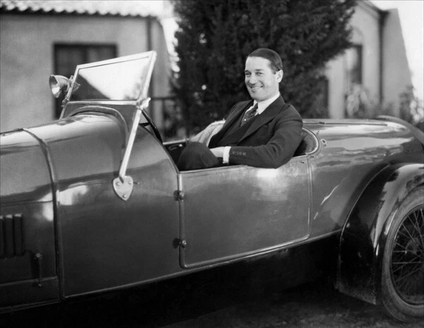 MAURICE CHEVALIER UNSIGNED photo - Singer/actor - Donation to Cancer ...