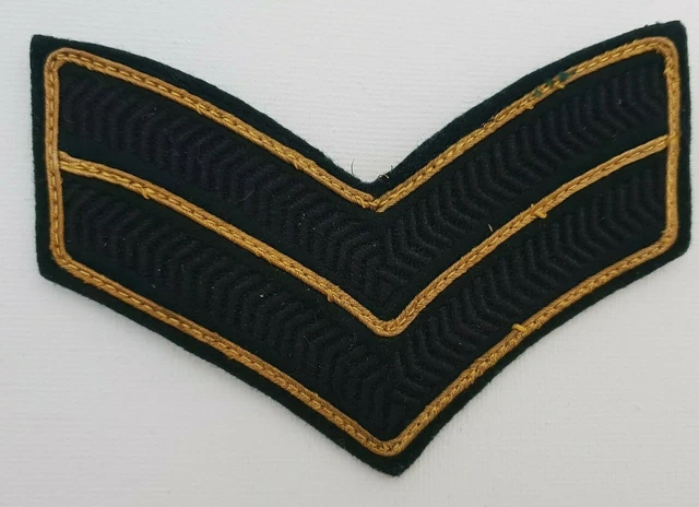 BRITISH ARMY GUARDS corporal double stripe rank insignia £8.03 ...