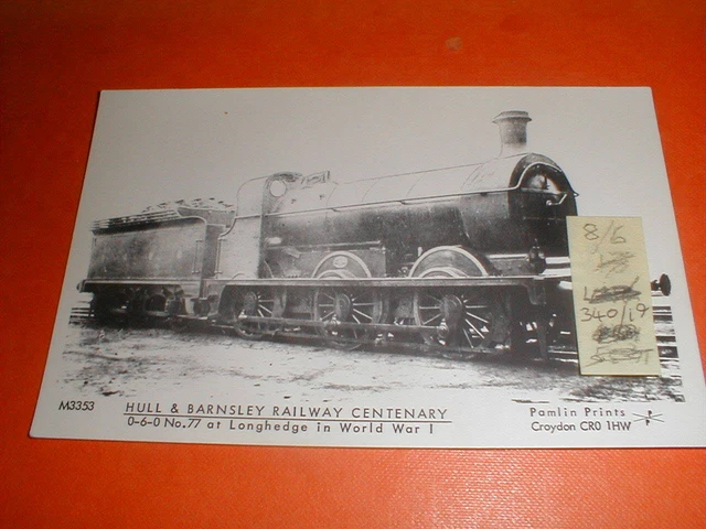 Loco Photograph Hbr Lner 0 6 0 J23 Class No 77 £1 50 Picclick Uk