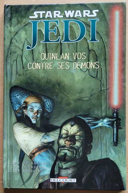 STAR WARS JEDI Quinlan Vos contre ses démons OSTRANDER DUURSEMA éd ...