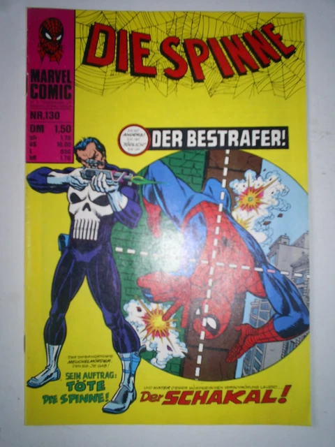 DIE SPINNE NR. 130 - DER BESTRAFER Williams 1979 COMIC HEFT THE ...
