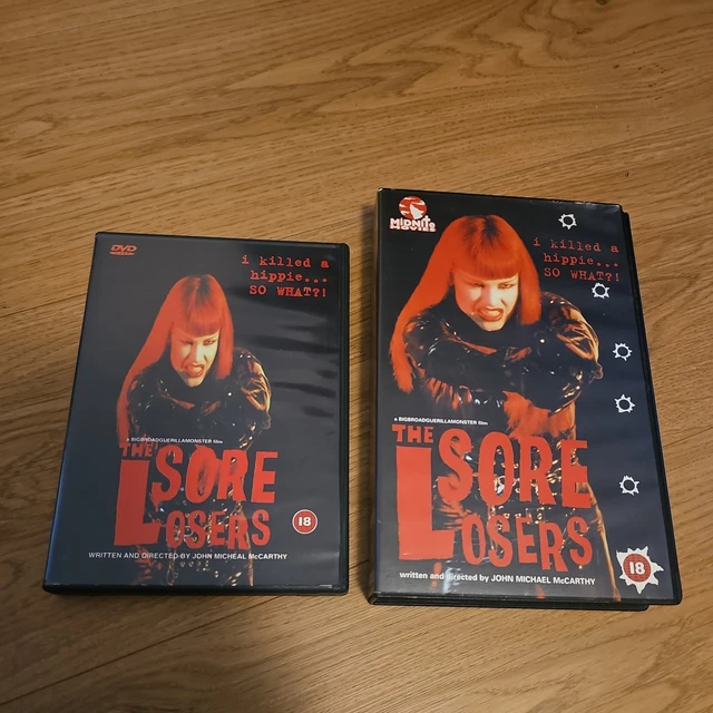 THE SORE LOSERS DVD and VHS Lot -Rare - Midnite movies £42.28 - PicClick UK