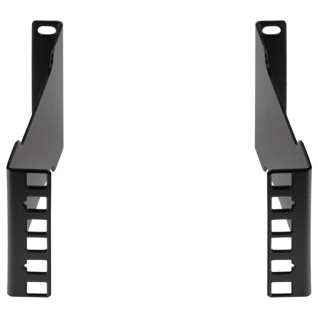 SERVER RACK RAIL Depth Extender Adapter Kit Recessed - 4 inch (10 cm ...