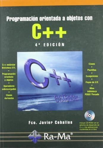 PROGRAMACIÓN ORIENTADA A Objetos con C++. 4ª Edición EUR 34,11 - PicClick FR
