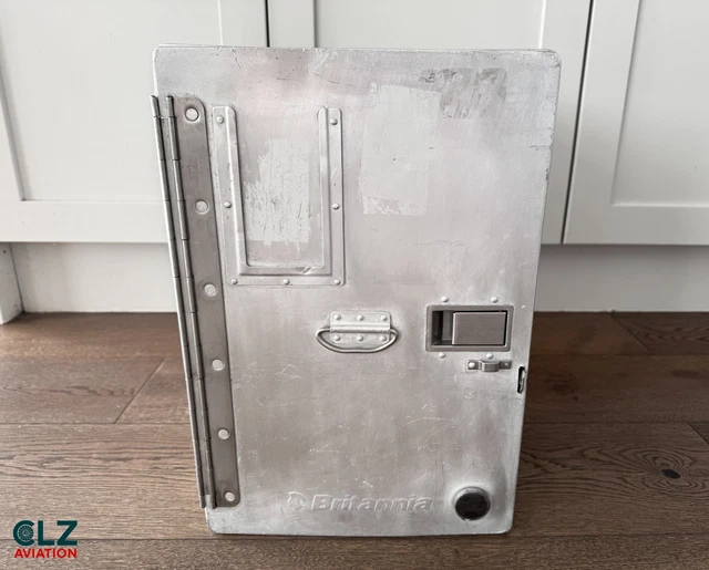 BRITANNIA AIRWAYS AIRLINE Galley Catering Unit Atlas Box £99.99 ...
