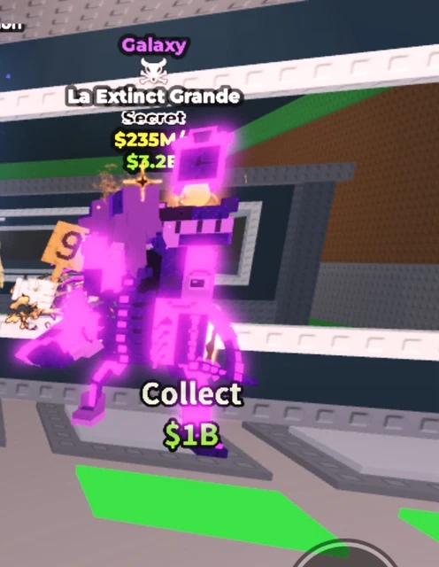 STEAL A BRAINROT | RARE Secret Galaxy La Extinct Grande + 0.01% trait ...